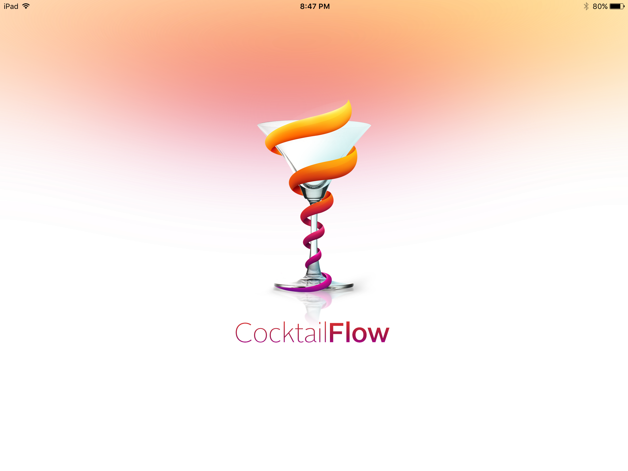 Cocktail Flow - Reeoo iPad Patterns